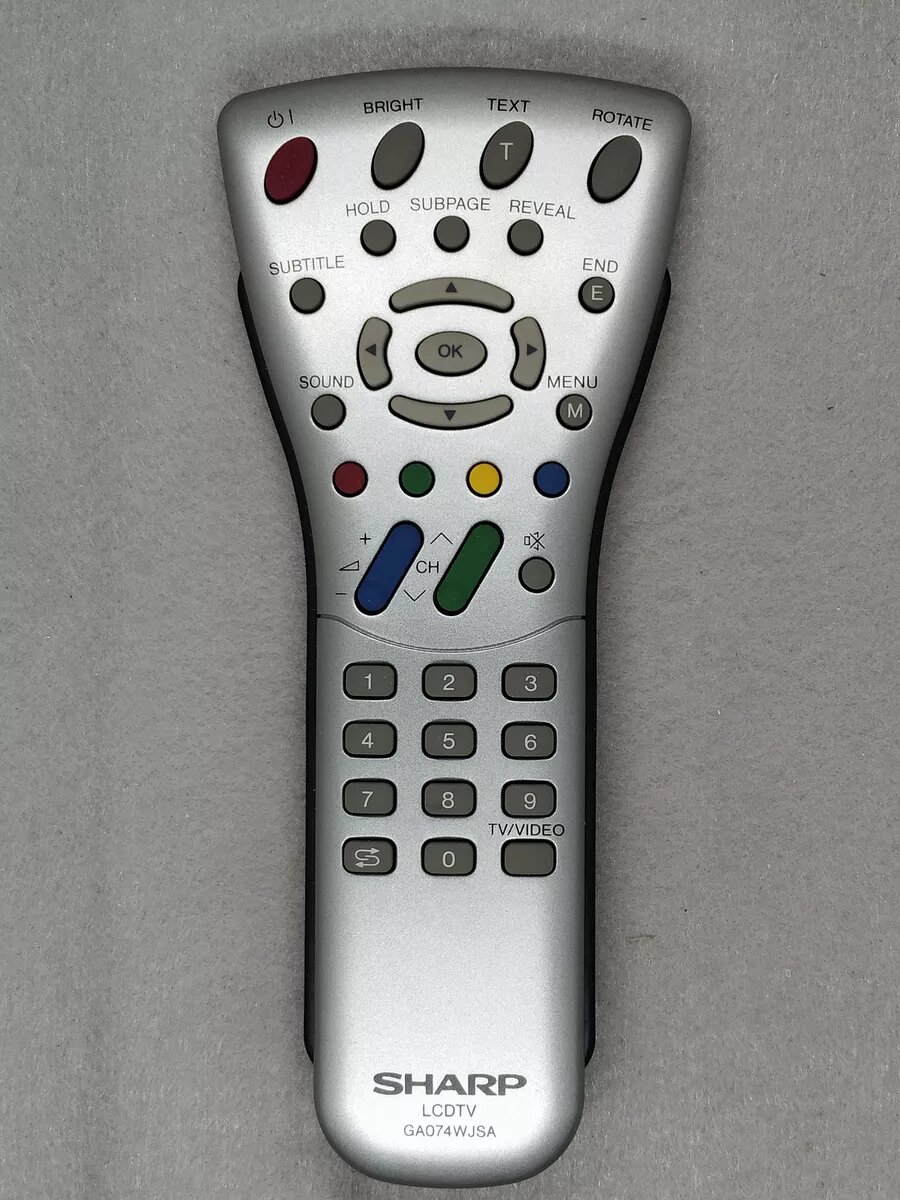 Пульт GA074WJSA orig для телевизоров Sharp