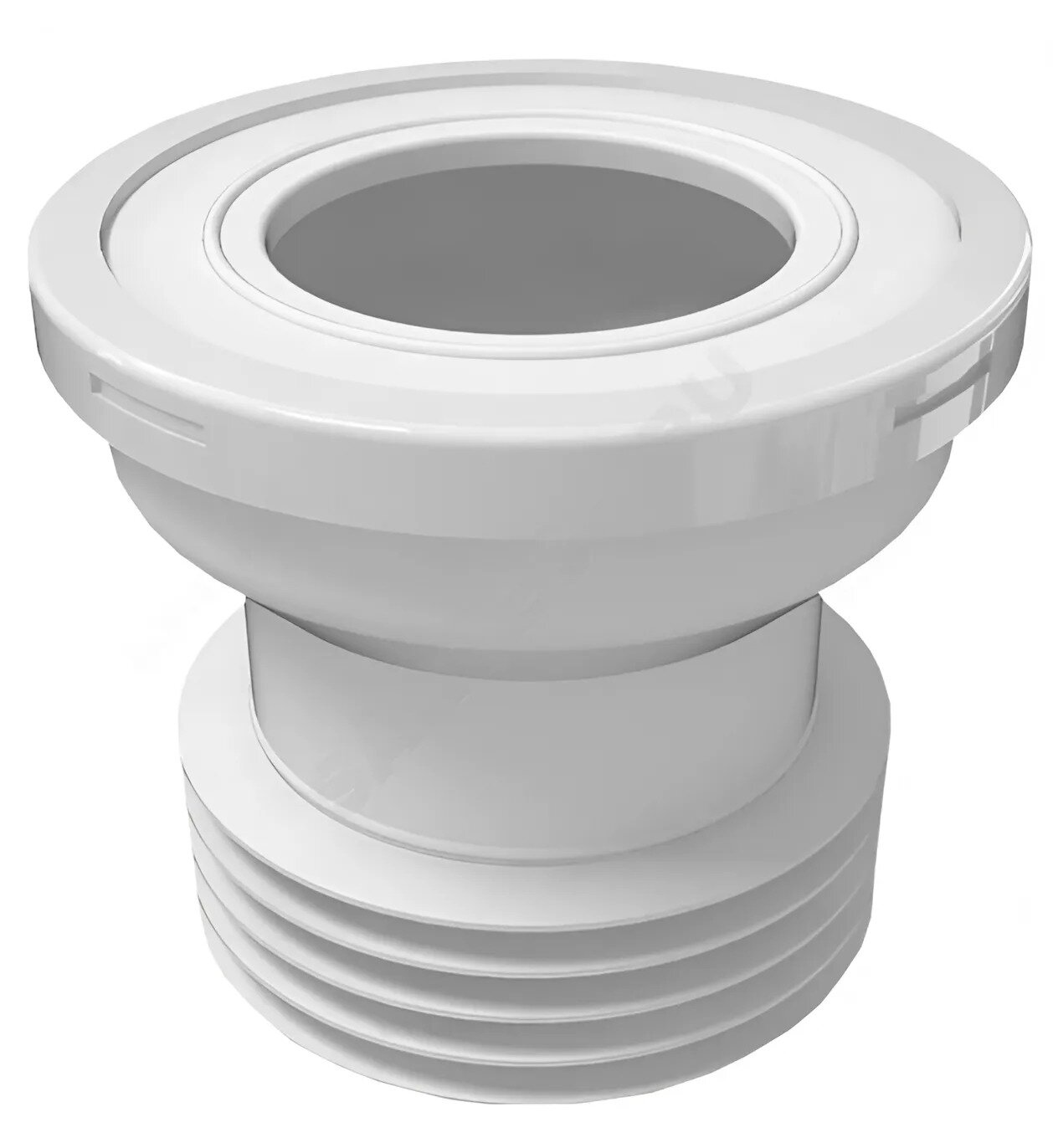 Труба фановая для унитаза 110мм для чугунных труб АНИ Пласт W1218