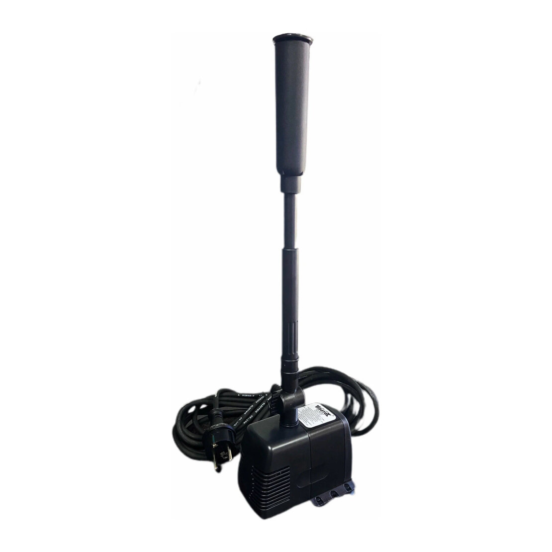 Фонтанный насос Vodotok HJ-1143, 22 Вт, напор 1.6 м, 17 л/мин