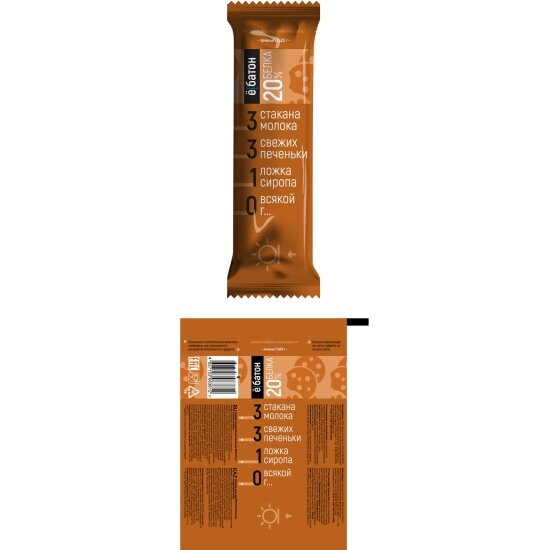 Протеиновый батончик Ёбатон 0,050 г печенье в глазури