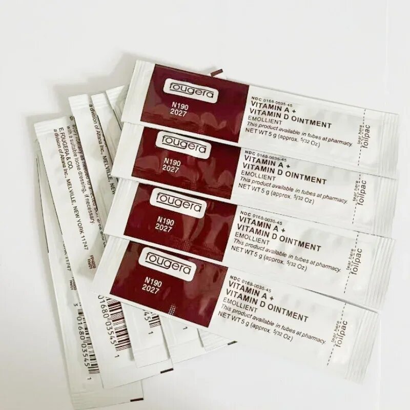 LAAOVE AD Care Cream восстанавливающая мазь для бровей 5/10/20 шт 5pcs