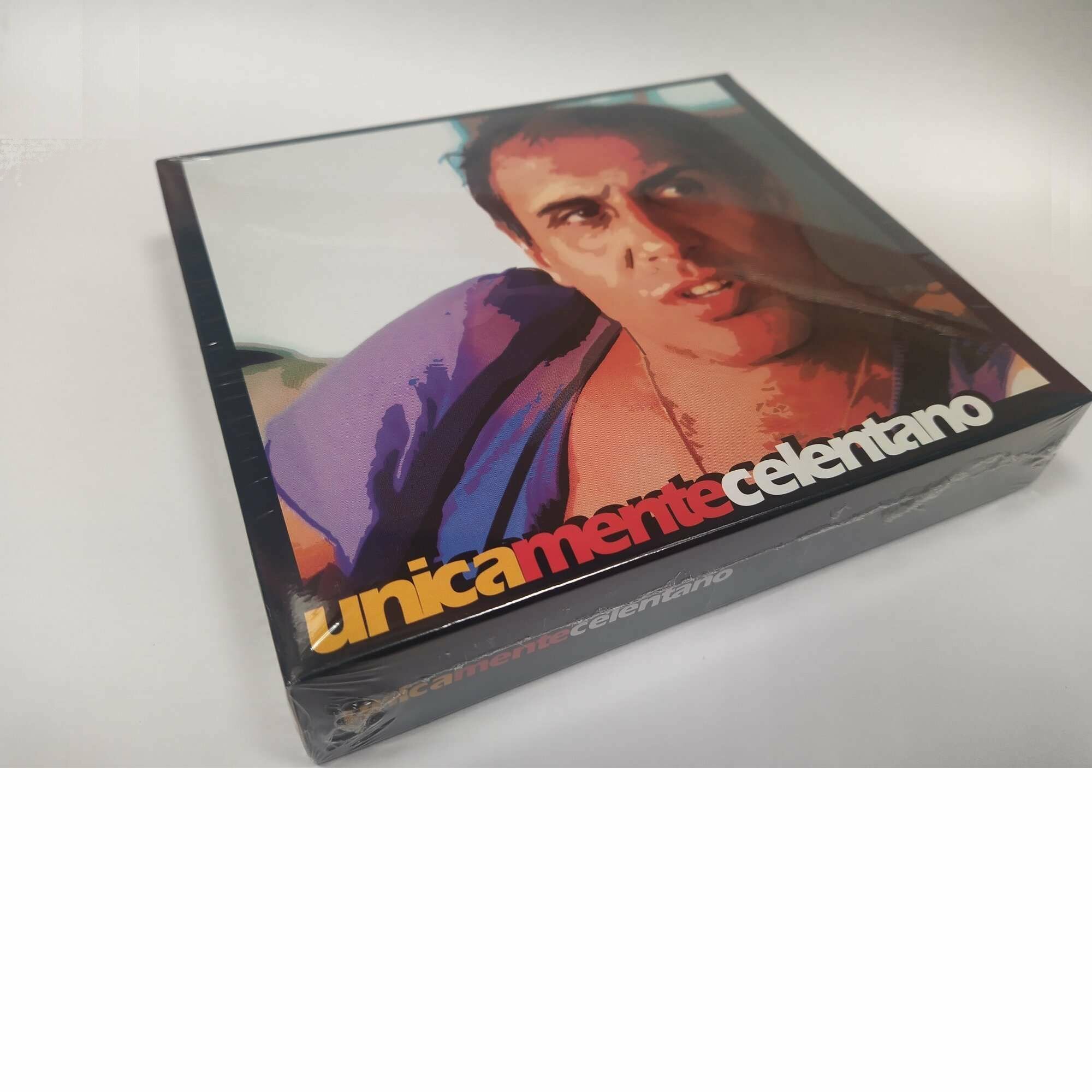 Adriano Celentano. Unicamente Celentano - Сборник Лучших песен! Включая "Soli" (3CD Jewel Case/+ 44-страничный буклет)