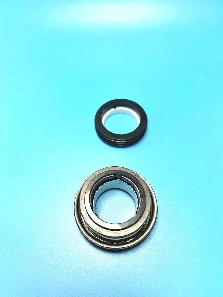 Сальник мотопомпы MP-100, металл/резина, пружинное уплотнение, (4")