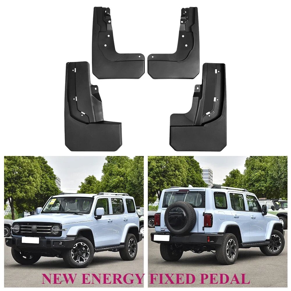 ABS для GWM Great Wall Tank 300 2024 2025, автомобильные брызговики, брызговик, крыло, внешняя крышка, автомобильный аксессуар