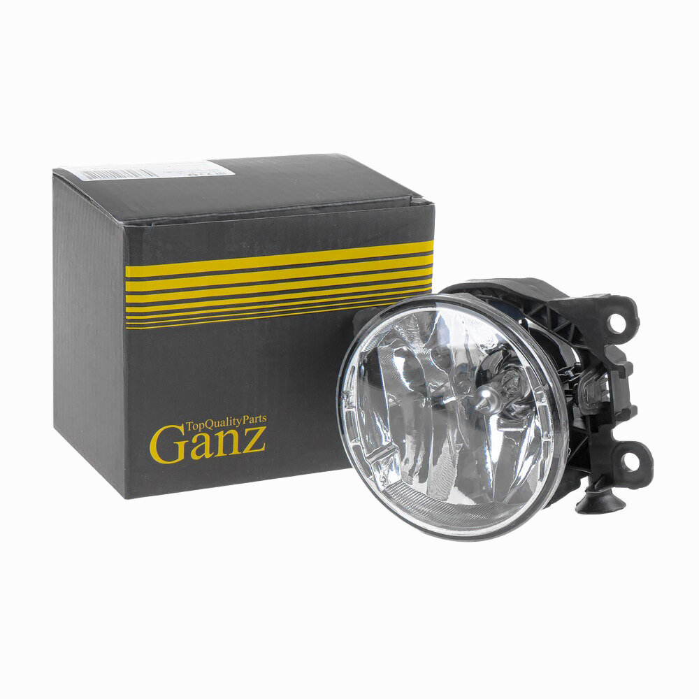 Фара противотуманная L=R Renault Logan/Sandero/Duster/Kangoo 08 GANZ GIP06100
