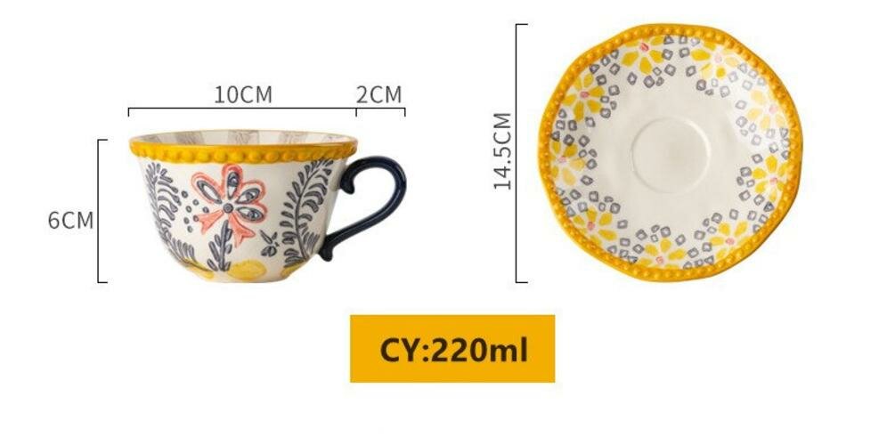 Скандинавские винтажные кофейные чашки тушеные кастрюли ложки роскошные керамические чашки высококачественные керамические чашки чайные чашки кафе праздничные напитки новогодние подарки