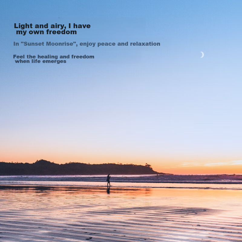 PITAKA IPhone 15 Pro Max Case, W+ Sunset Moonrise Art Kevlar MagSafe Magnetic Ultra-Thin Skin-Like Protective Cover for Men And Women, Non-Carbon Fiber