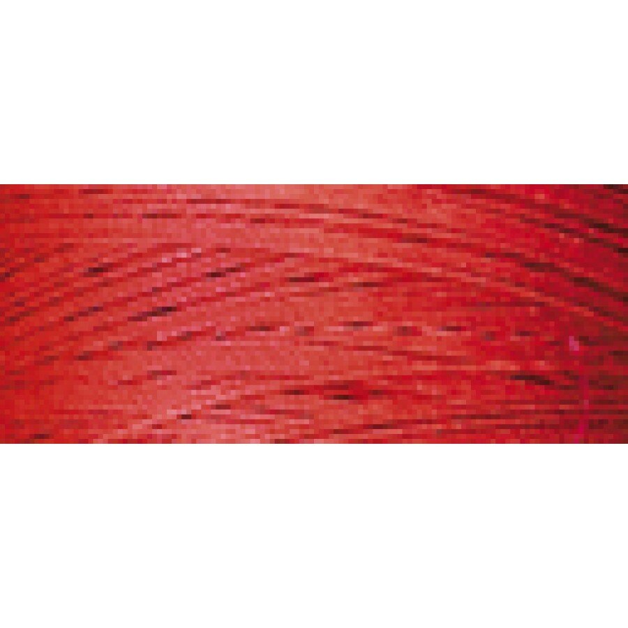 Нить льняная на звездочке AMANN GROUP METTLER TITAN STERNCHE красный