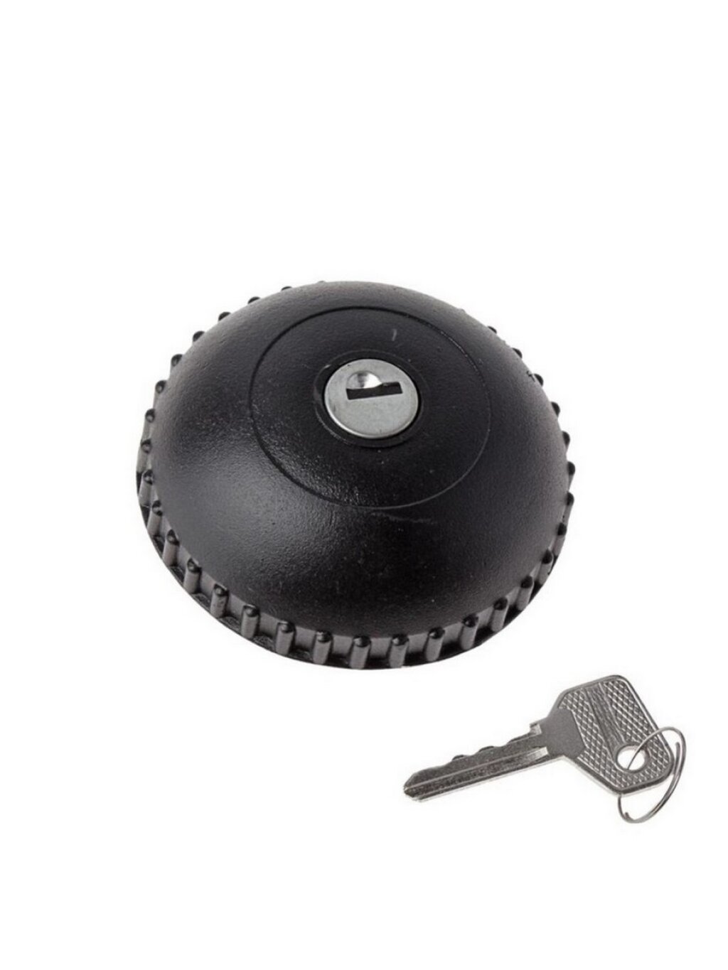 Крышка бензобака УАЗ-452 (с ключом) пласт.