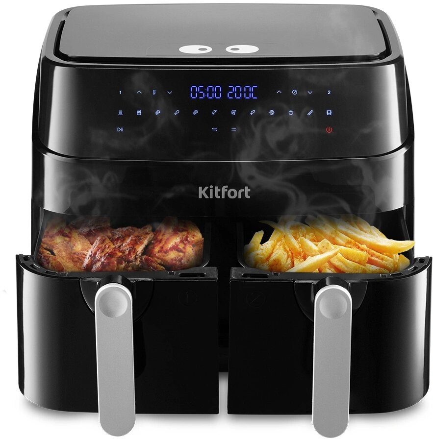 Аэрогриль Kitfort KT-2250 черный