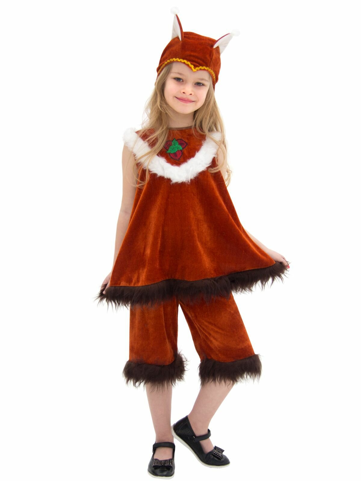 Карнавальный костюм детский Белочка 2