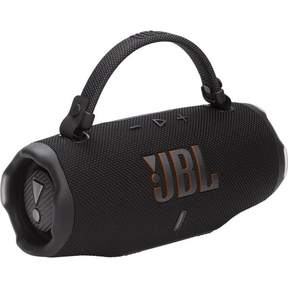 Портативная акустика JBL Charge 6 Black, 45 Вт, 4722 мАч, моно