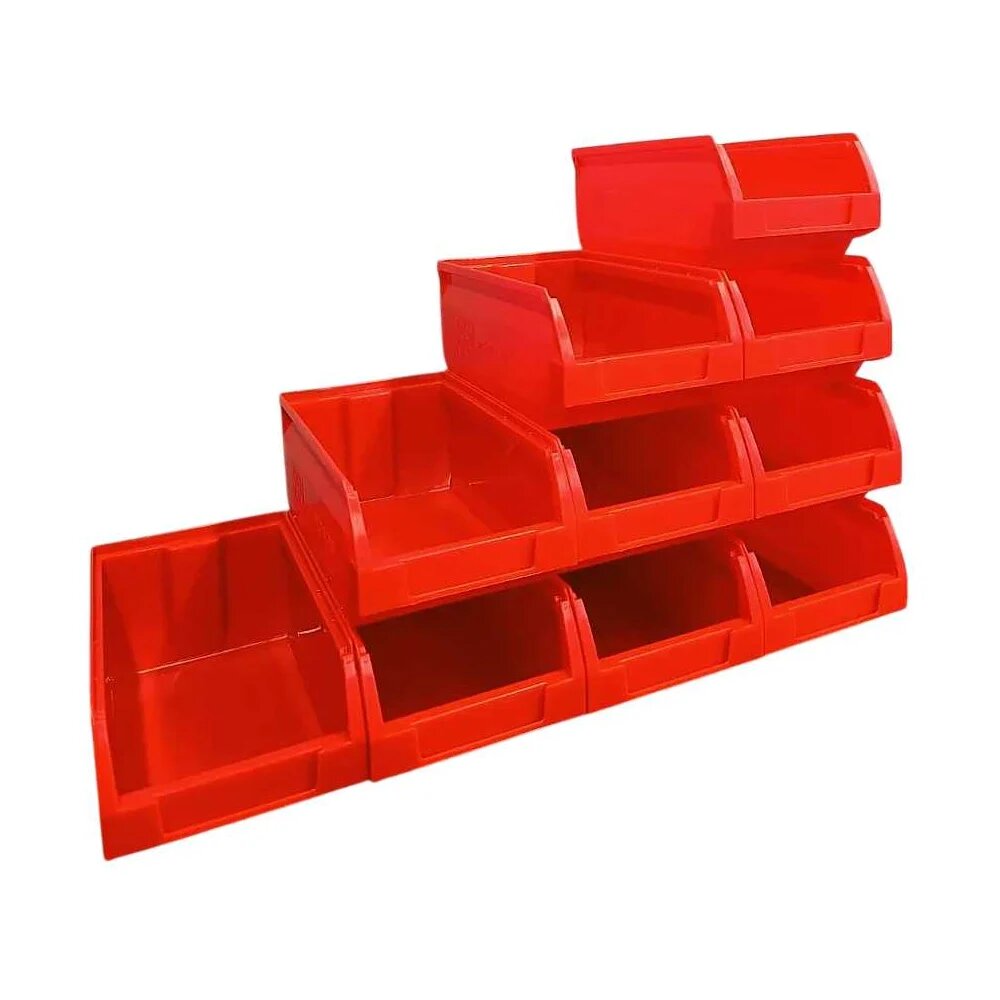 Лотки, 23, для хранения метизов 23 болта, 10 шт. я17010575ф10, 170х105х75мм, оснащения складов