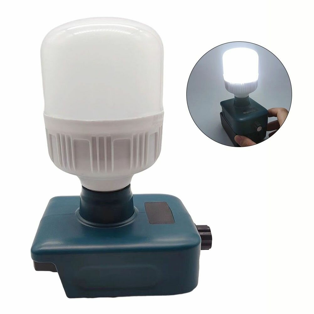 OZ-URJSH-Портативный светодиодный рабочий фонарь на аккумуляторах: 12 Вт, 1500 лм, регулируемый