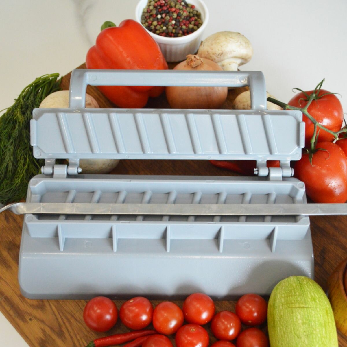 Пресс форма для приготовления люля кебаб для гриля