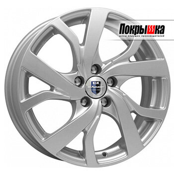 Диски литые K&K Палермо (блэк платинум)(КС668; 665; 607) 6.5х16/5х114.3 D67.1 ET46.0