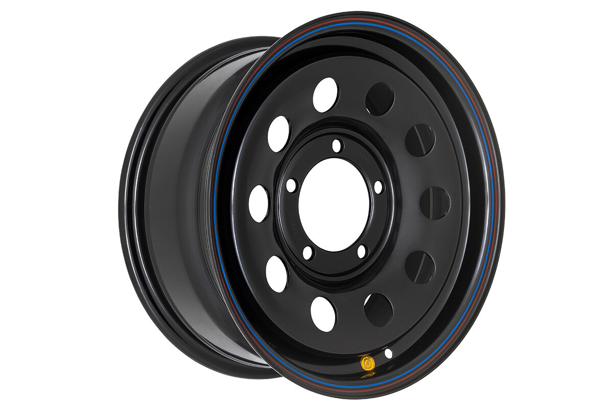 Диск усиленный УАЗ стальной черный 5x139,7 7xR16 d110 ET+30