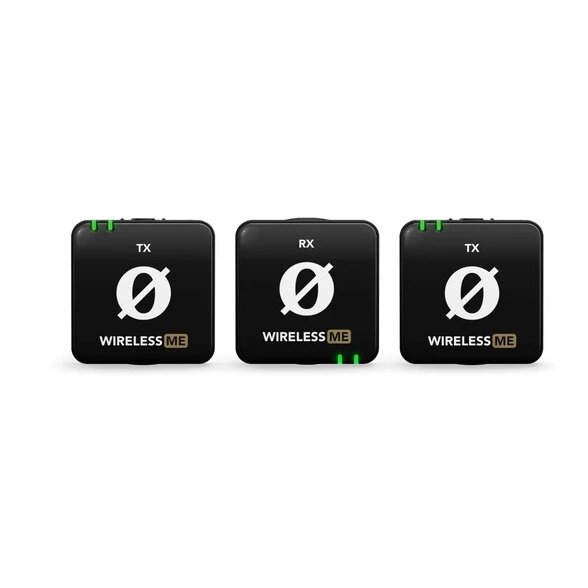 Радиосистема на два микрофона Rode Wireless ME Dual Black
