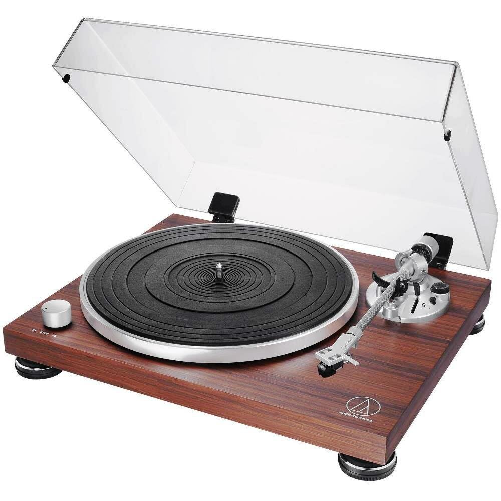 Виниловый проигрыватель AUDIO-TECHNICA AT-LPW50BTRW