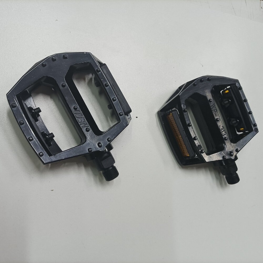 Педали велосипедные алюминиевые №23 103x100mm D14 NECO WP313