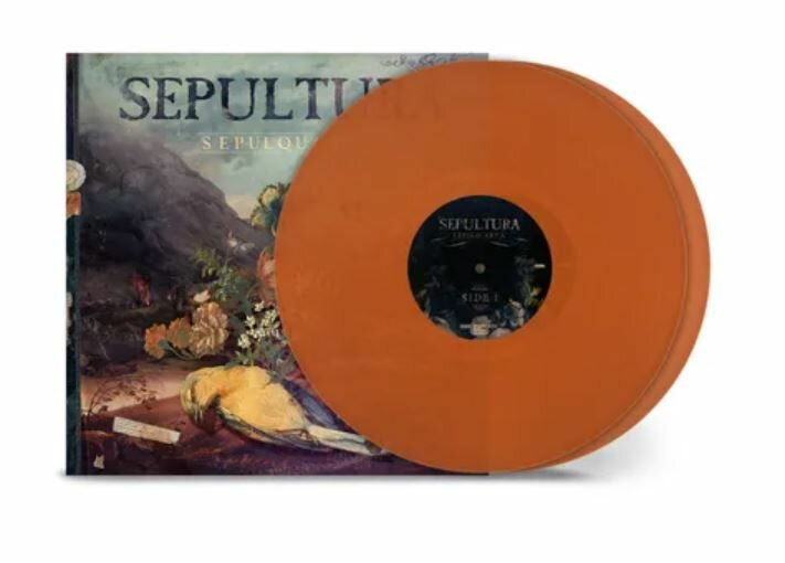 Виниловая пластинка SEPULTURA - SepulQuarta 2-LP Orange