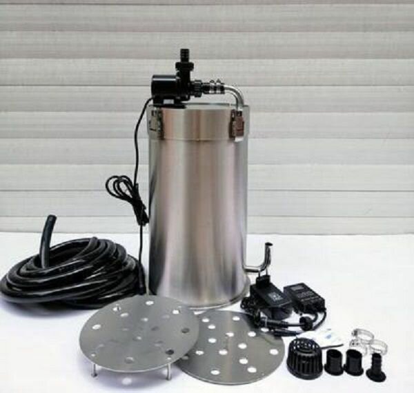 Аквариум 15 Л, Внешний Фильтр С Насосом