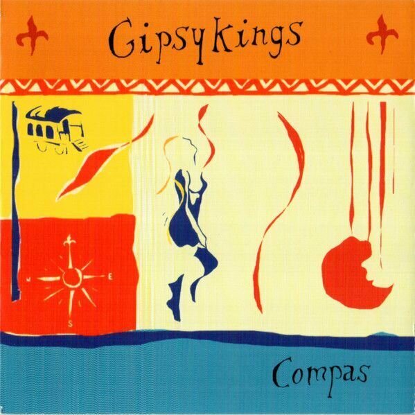 Gipsy Kings. Compas (EU, Columbia 487993 2, 1997, импорн. копмакт-диск) CD