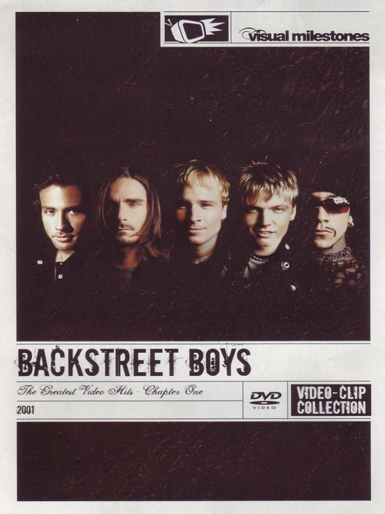 Backstreet Boys. The Greatest Video Hits / Chapter One (EU, Jive, 88697637259, 2010, Super Jewel Case, диск) DVD