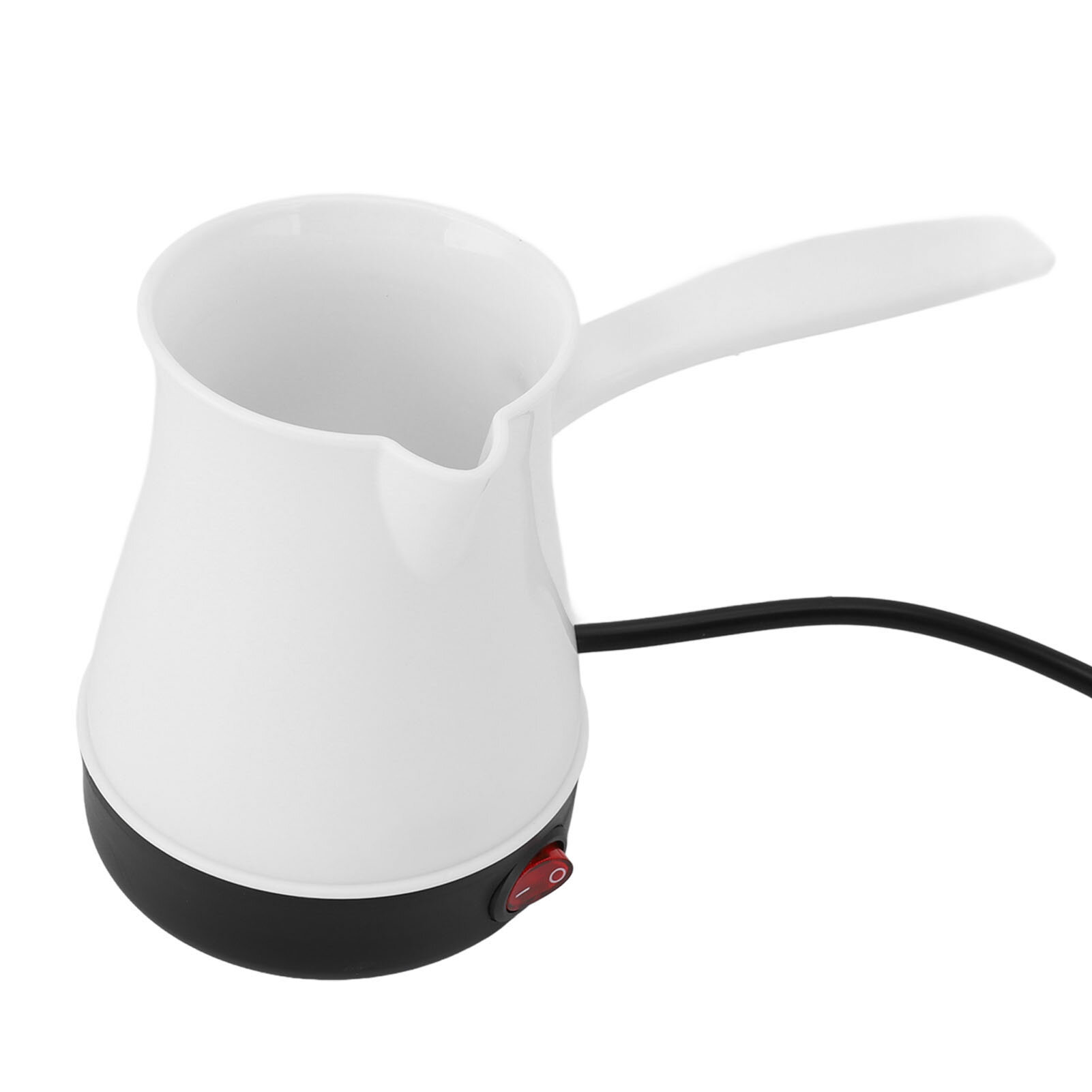 Электрический чайник для турецкого кофе 300 мл, быстрый равномерный нагрев, нержавеющая сталь, турецкая электрическая кофеварка для желтого винного чая, вилка ЕС 220 В