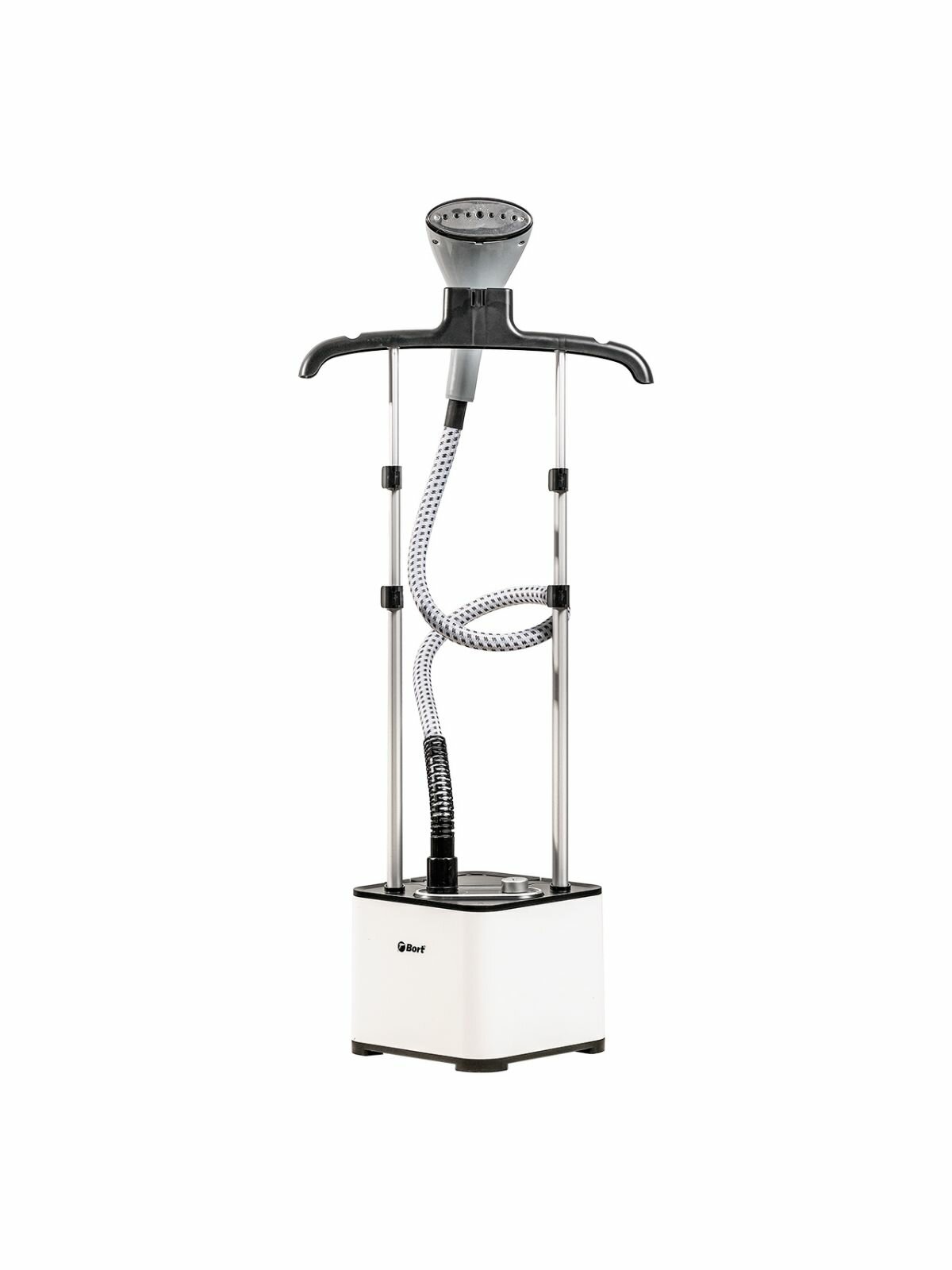 BORT Отпариватель для одежды Elegant, вертикальный парогенератор 25 г/мин, 2000 Вт