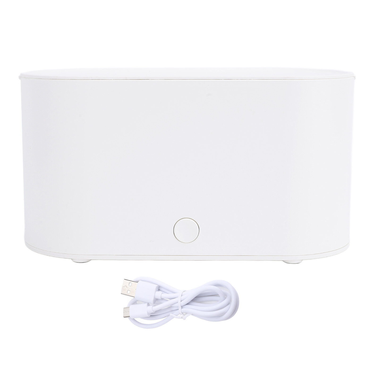 Цветной пламенный ароматерапевтический диффузор, увлажнитель воздуха, 7 цветов пламени, тихий диффузор эфирных масел для домашнего офиса, автоматическое выключение, 130 мл, USB-разъем, белый цвет