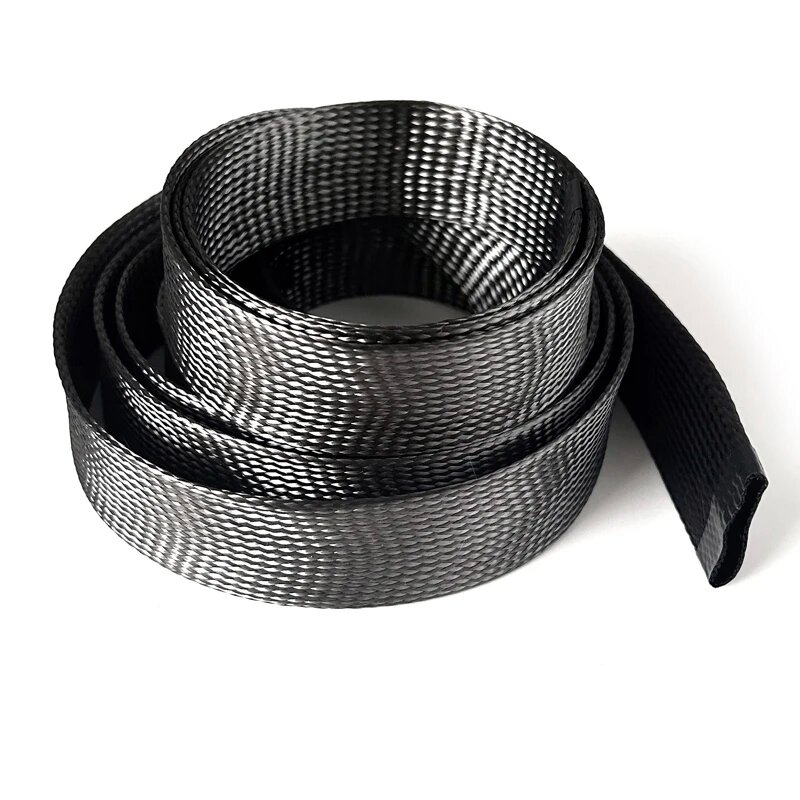 Кабельный рукав из углеродного волокна ID 4~40 мм 4 mm