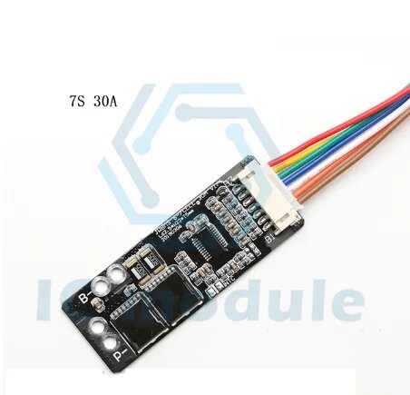 Diymore BMS плата 6S/7S для литиевой батареи