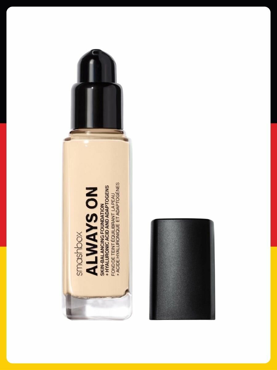 Тональный крем Smashbox Always On Skin Balancing Foundation F10N