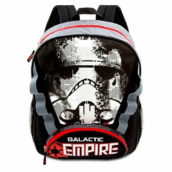 Рюкзак Звездные войны Star Wars Galactic Empire, 40 см, черно-серый