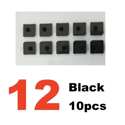 10 шт. сетка для микрофона задней камеры для iPhone 12 Pro Max 13 11 14 Plus, датчик 10x 12 Black