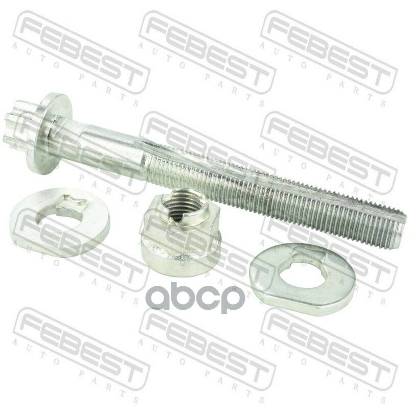 Болт с эксцентриком ремкомплект Febest арт. 1629-212-KIT