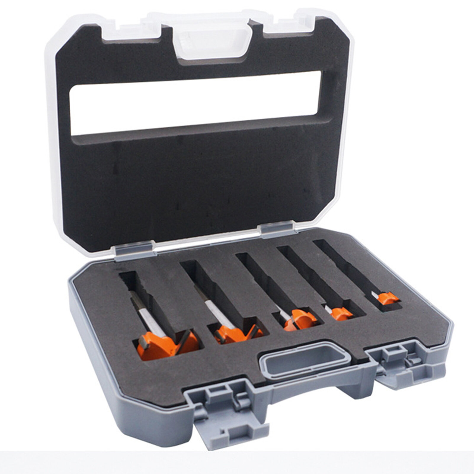 Набор из 5 сверл Форстнера по дереву, деревообрабатывающая пила H01e, инструмент для резки дерева, для изготовления моделей 15-35 мм