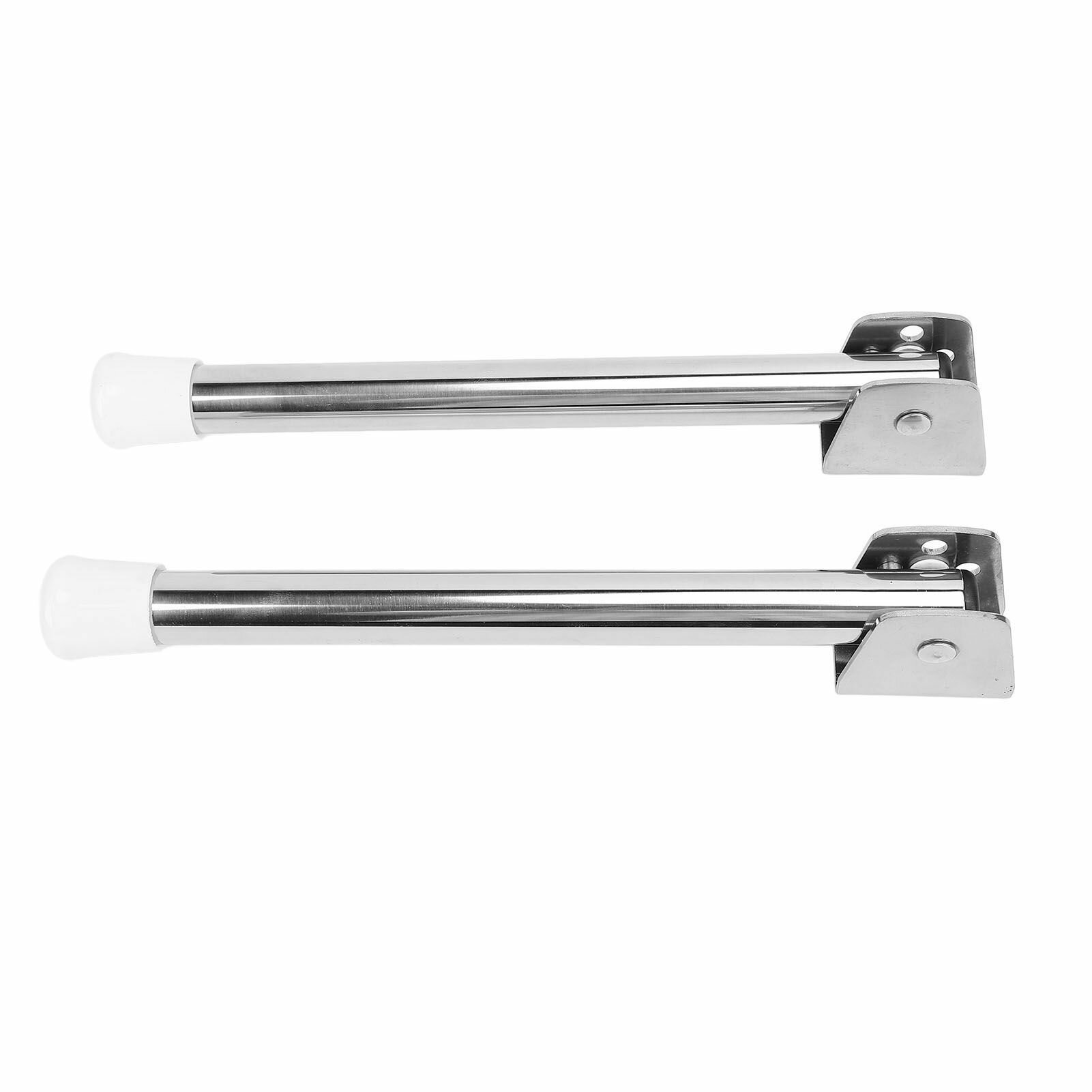 1 Pair Стойка для складного сиденья лодки, из нержавеющей стали, 33 см