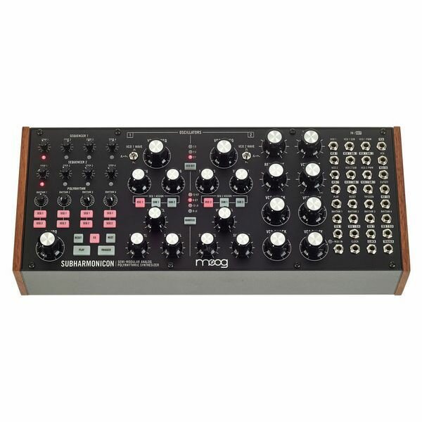 Синтезатор Moog Subharmonicon