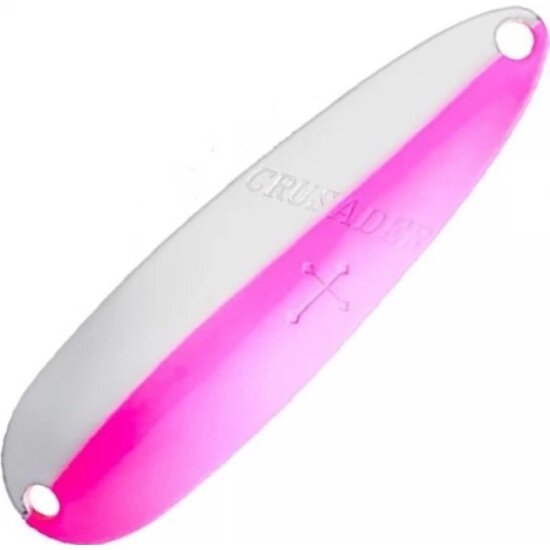 Блесна колеблющаяся Daiwa CRUSADER 5S PINK GLOW