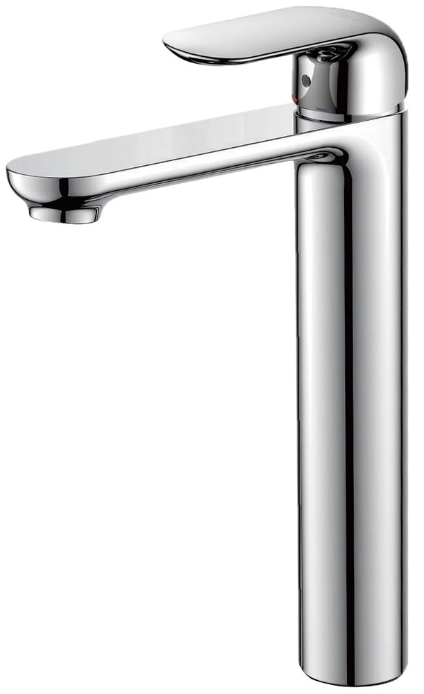 Смеситель для раковины D&K Venice Gondola DA1022081 хром, глянцевый, кран для ванной в раковину, из латуни, рычажный, с керамическим картриджем