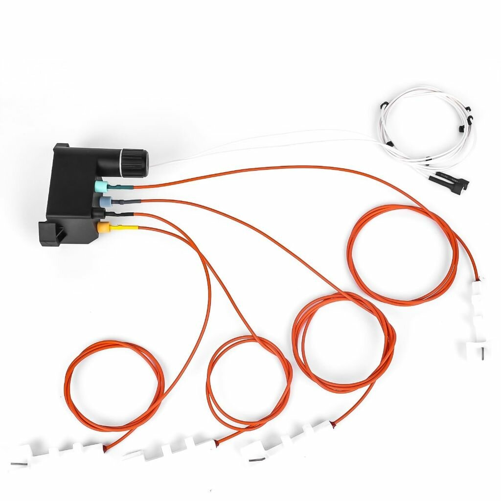 Комплект кнопки зажигания, пластиковый материал, легкая установка