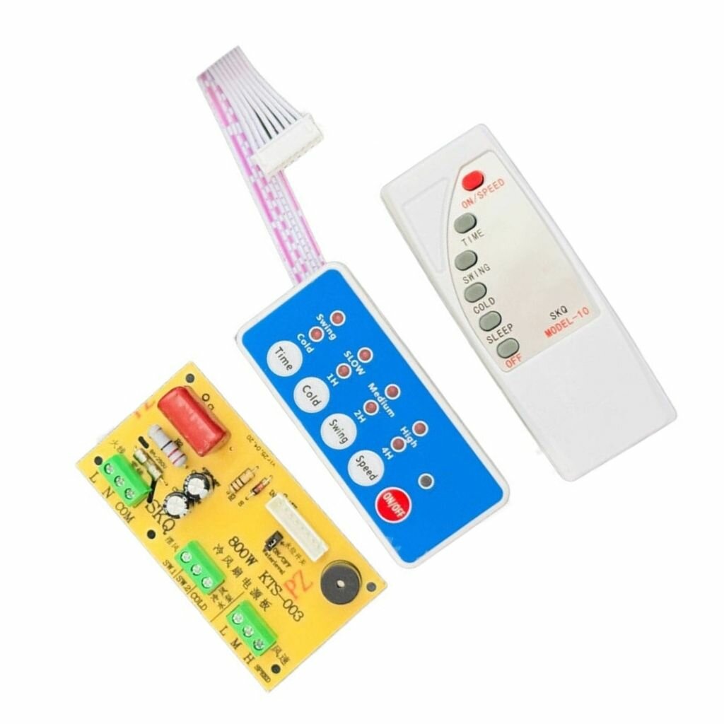 Легкая установка платы управления кондиционером, деталь для вентилятора