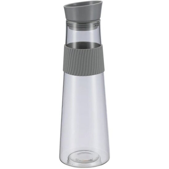 Графин Regent Inox Linea Franco 1.1 л, с фильтр-пробкой, стекло (74-900)