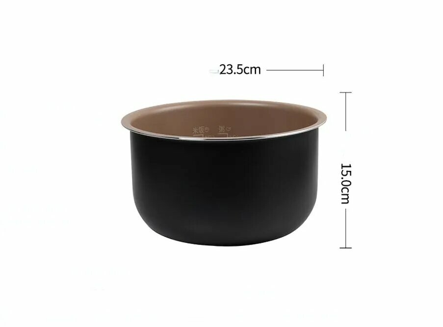 Чаша для мультиварки Philips HD4754 HD4755 HD4768 HD4777 , 5 л, керамическое покрытие