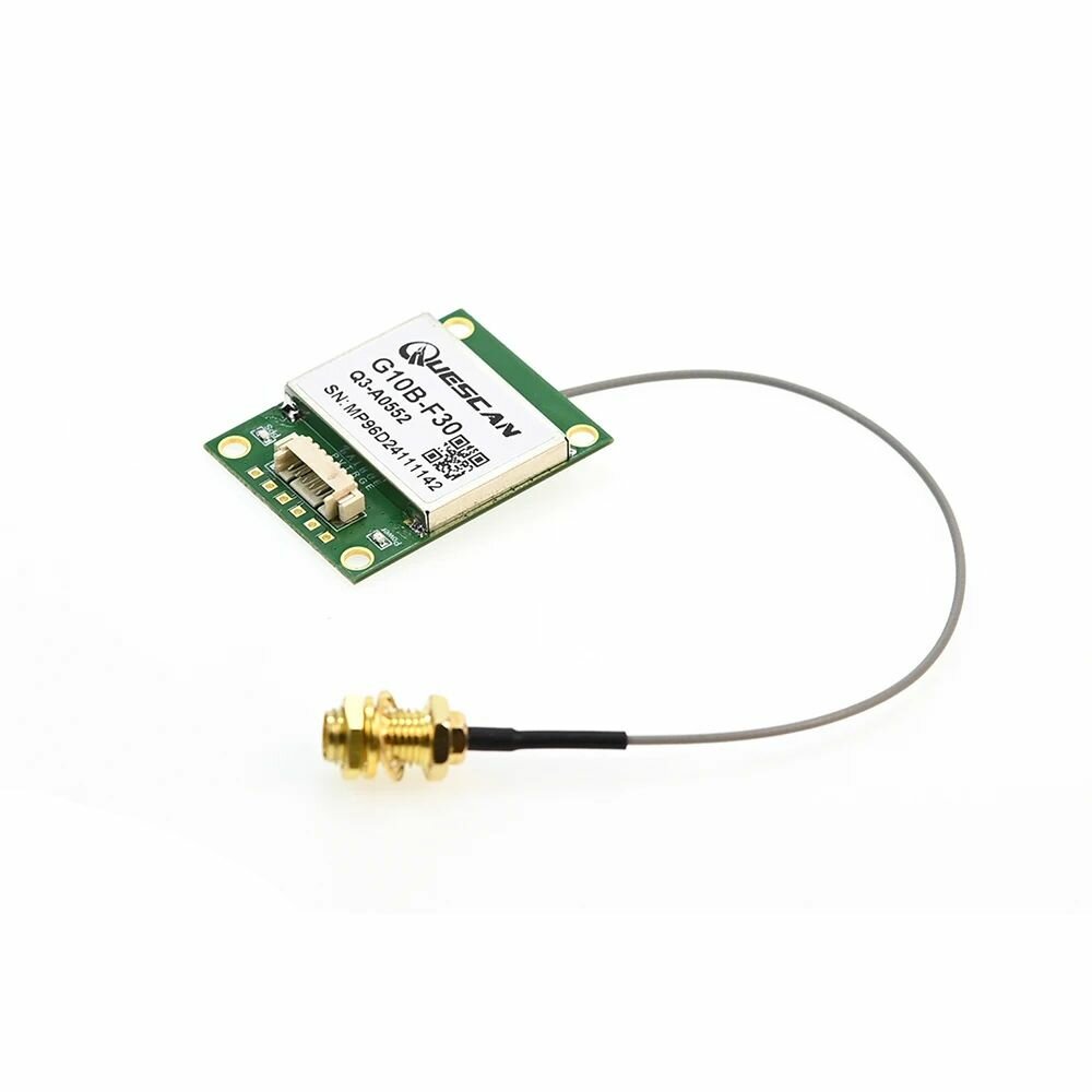 Модуль GPS GNSS UBX-M10050-KB M10 с активной антенной GPS ГЛОНАСС приемник BeiDou Galileo модуль позиционирования GNSS, 1–25 Гц