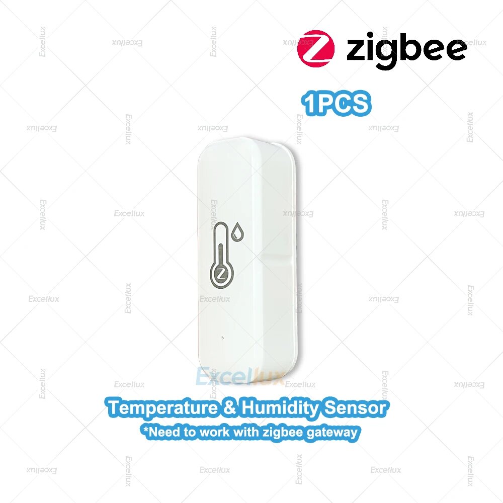 Умный датчик температуры и влажности Zigbee