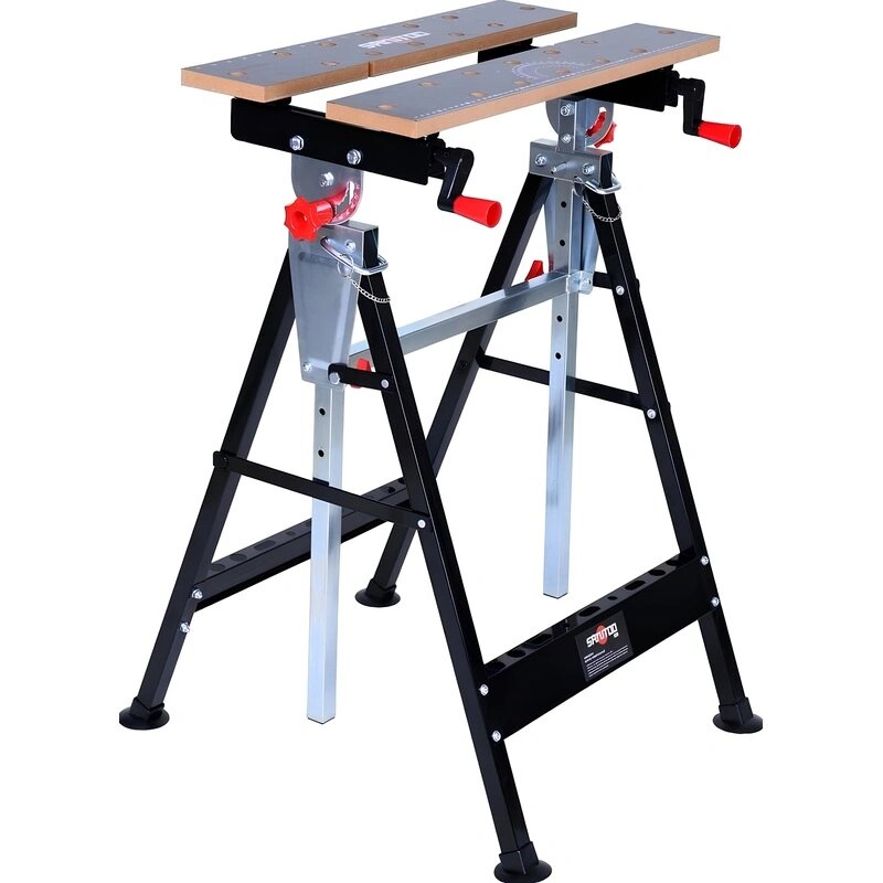 Верстак Sanitoo Black Edition складной универсальный