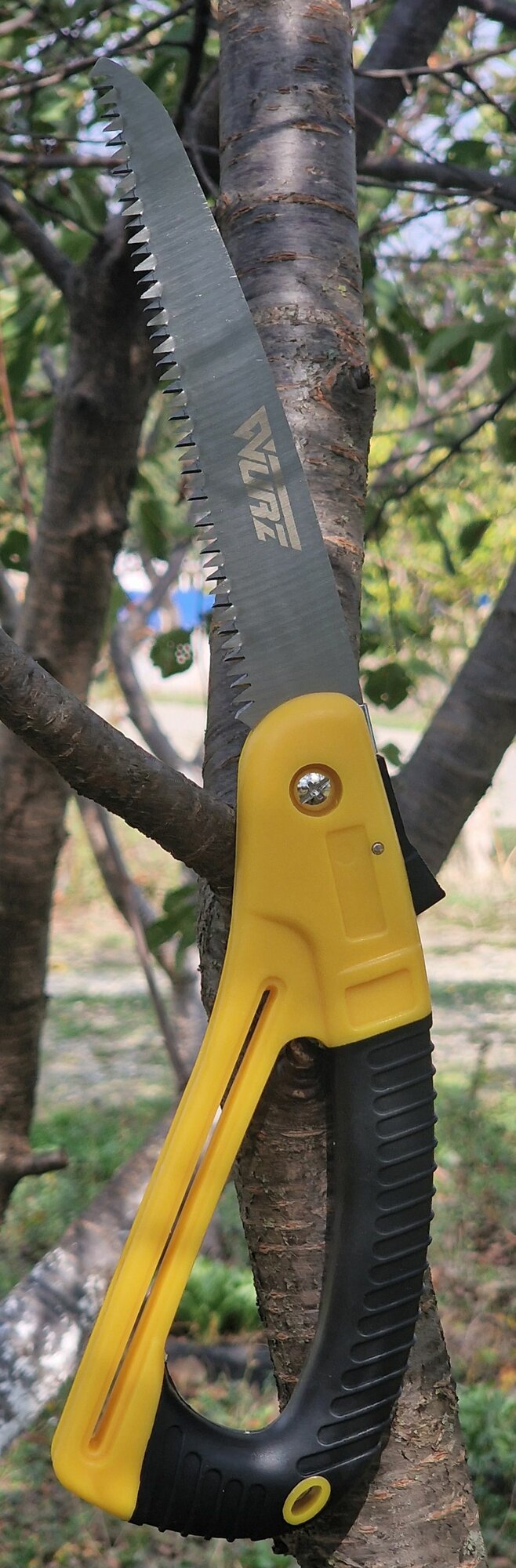 Ножовка садовая с гардой 170мм WURZ (хром. покрытие) 6111